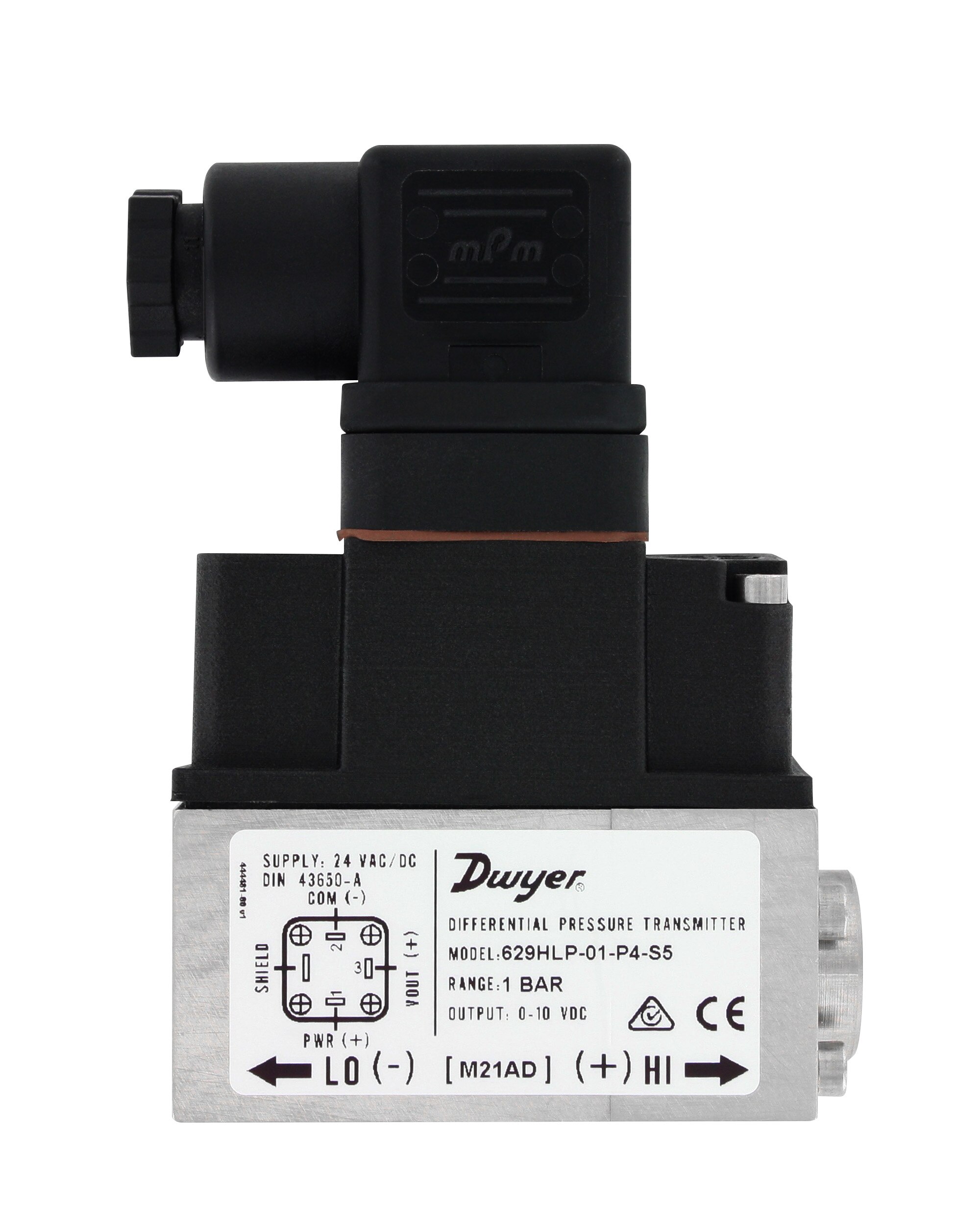 Dwyer 629HLP-01-P2-S1 | Pressure Transmitters | EnergyControl.com