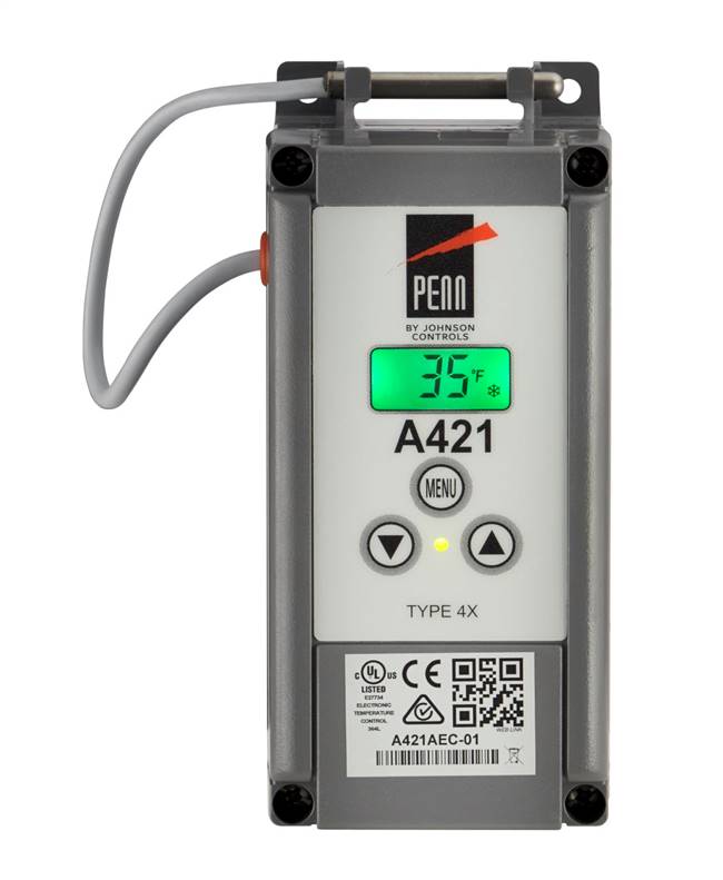 Johnson Controls A421GBF-02C | Electronic Temperature Controls ...