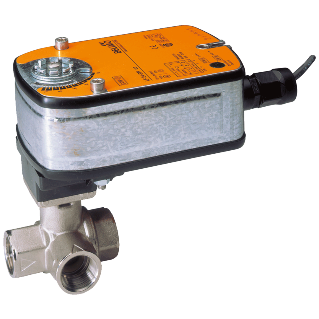 Belimo B315L+LF24-S US | Ball Valves | EnergyControl.com