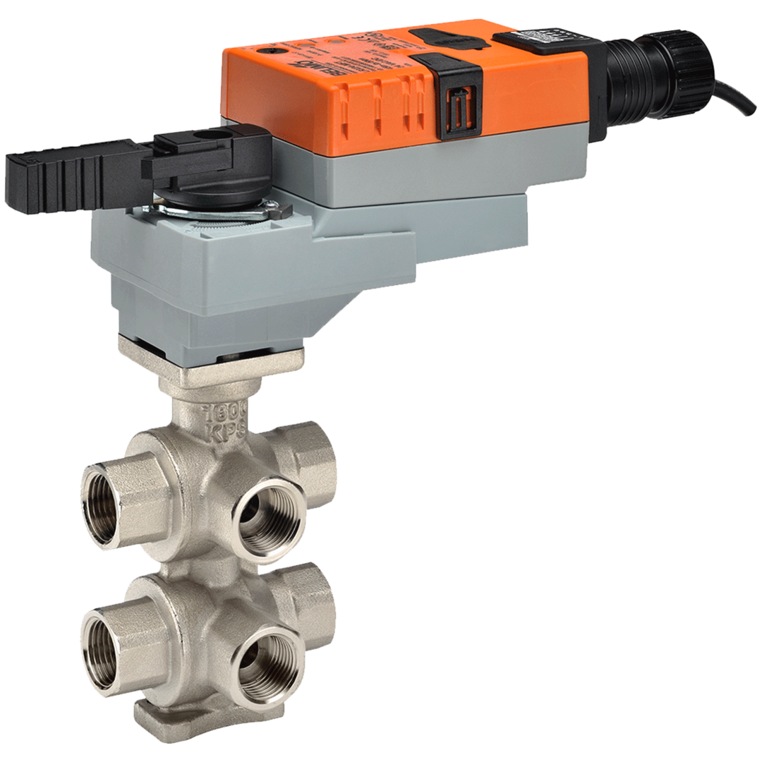 Belimo B325-740-700+NRX24-MFT | 6-Way Valves | EnergyControl.com