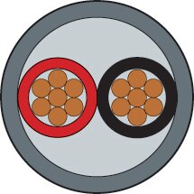 Johnson Controls CBL-22/2-NS-PVC | Multi-Conductor Cables ...