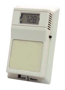 Schneider Electric ETR200-LCD | Wall/Room Mount Temperature Sensors ...