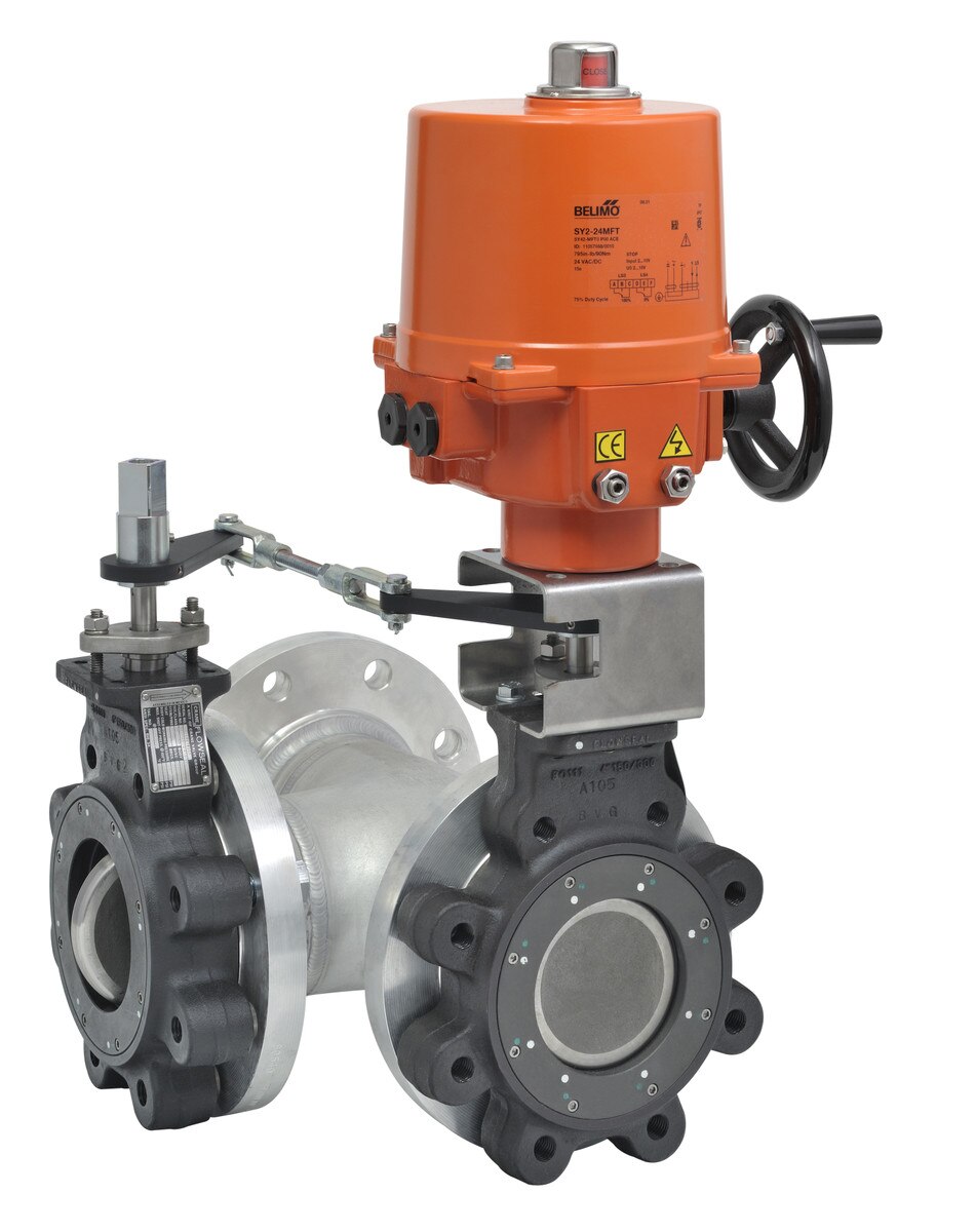 Belimo F7400HD+SY8-230MFT | Butterfly Valves | EnergyControl.com