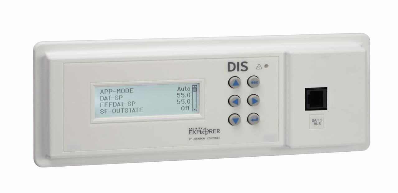 Johnson Controls FX-DIS1710-0 | HVAC Control Devices | EnergyControl.com
