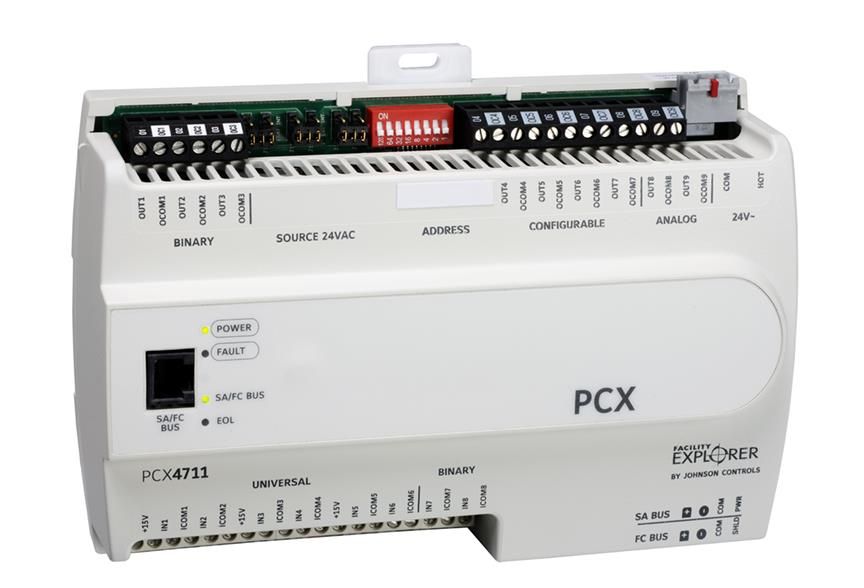 Johnson Controls FX-PCX4711-0 | Programmable Controllers ...