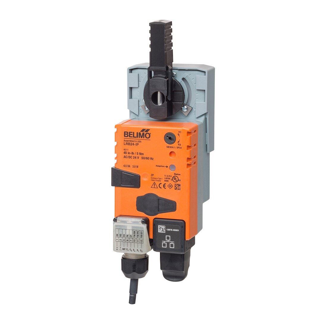 Belimo LRB24-IP | Control Valve Actuators | EnergyControl.com