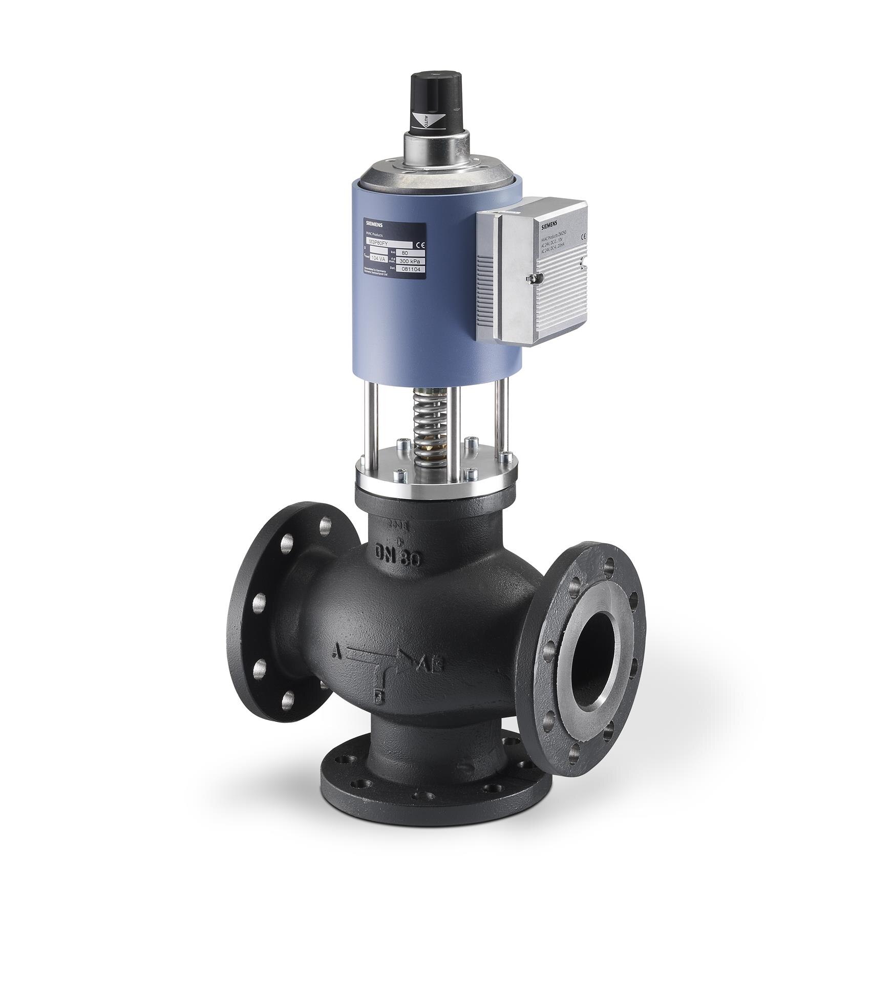 Siemens M3P100FY | Magnetic Control Valves | EnergyControl.com