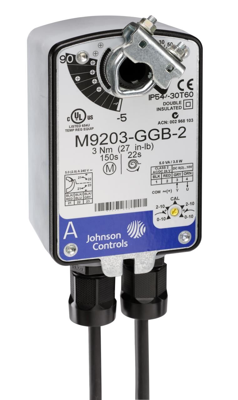 Johnson Controls M9203-BGB-2 | EnergyControl.com
