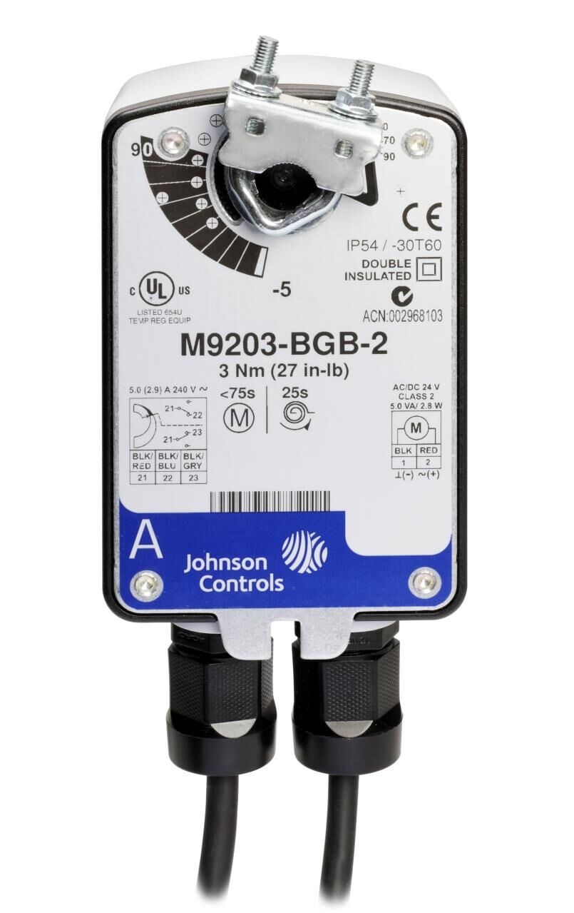 Johnson Controls M9203-BGB-2 | EnergyControl.com
