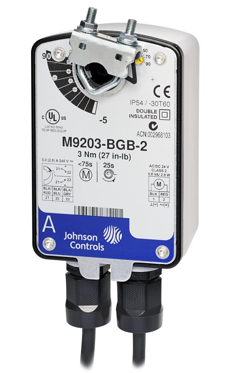 Johnson Controls M9203-BGB-2 | EnergyControl.com