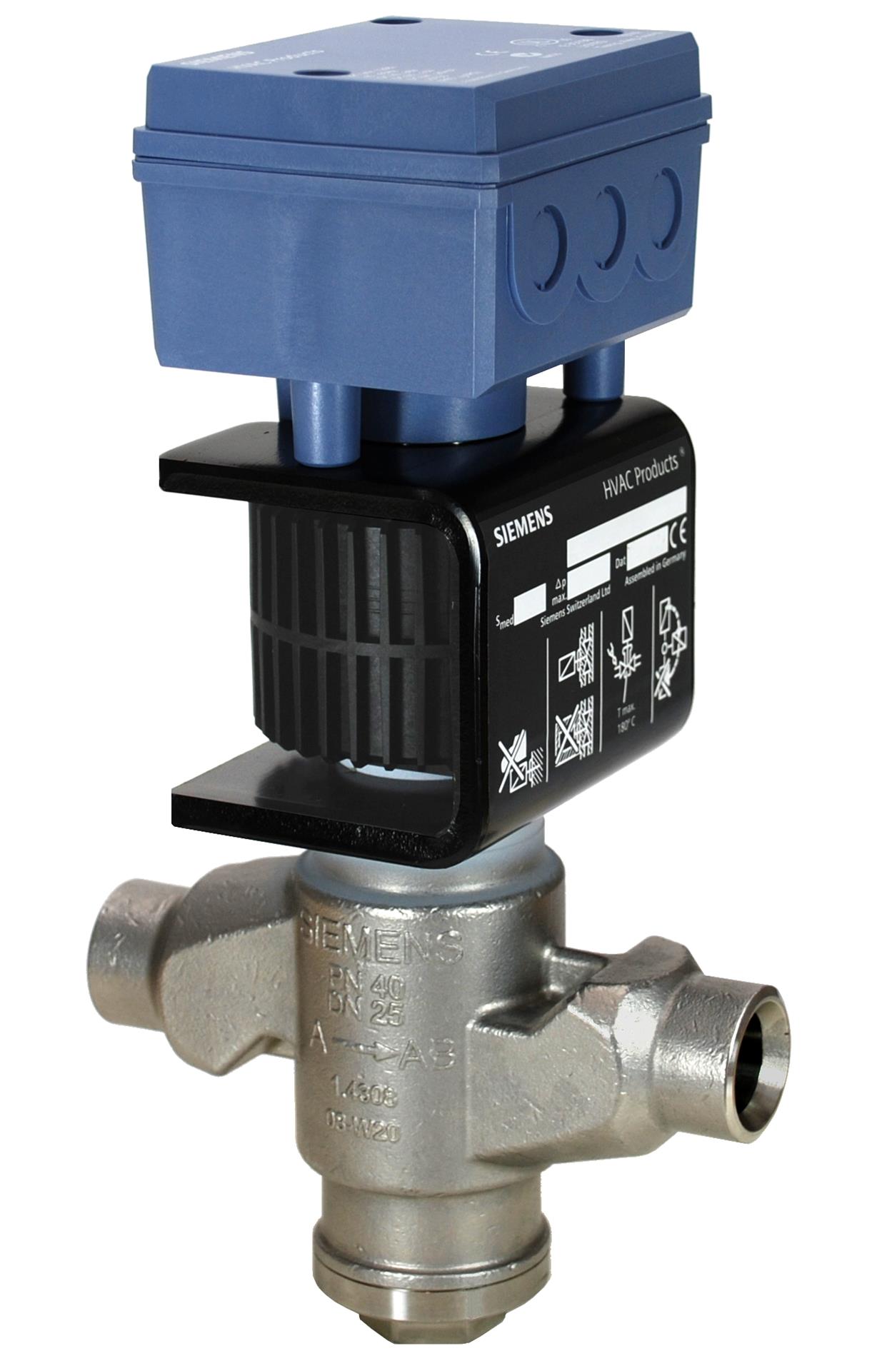 Siemens MVS661.25-2.5N | Magnetic Control Valves | EnergyControl.com