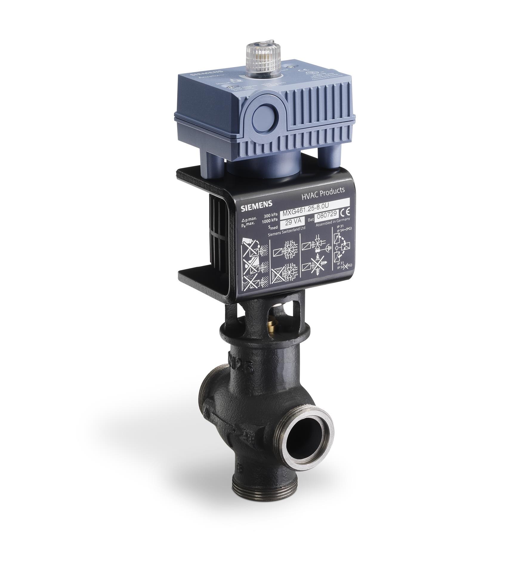 Siemens MXG461.40-20U | Magnetic Control Valves | EnergyControl.com