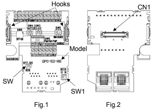 Fuji OPC-E2-RS | Variable Frequency Drive Accessories | EnergyControl.com