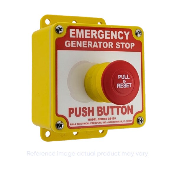 Pilla Electrical GS120 | Emergency Push Button Operator Stations ...