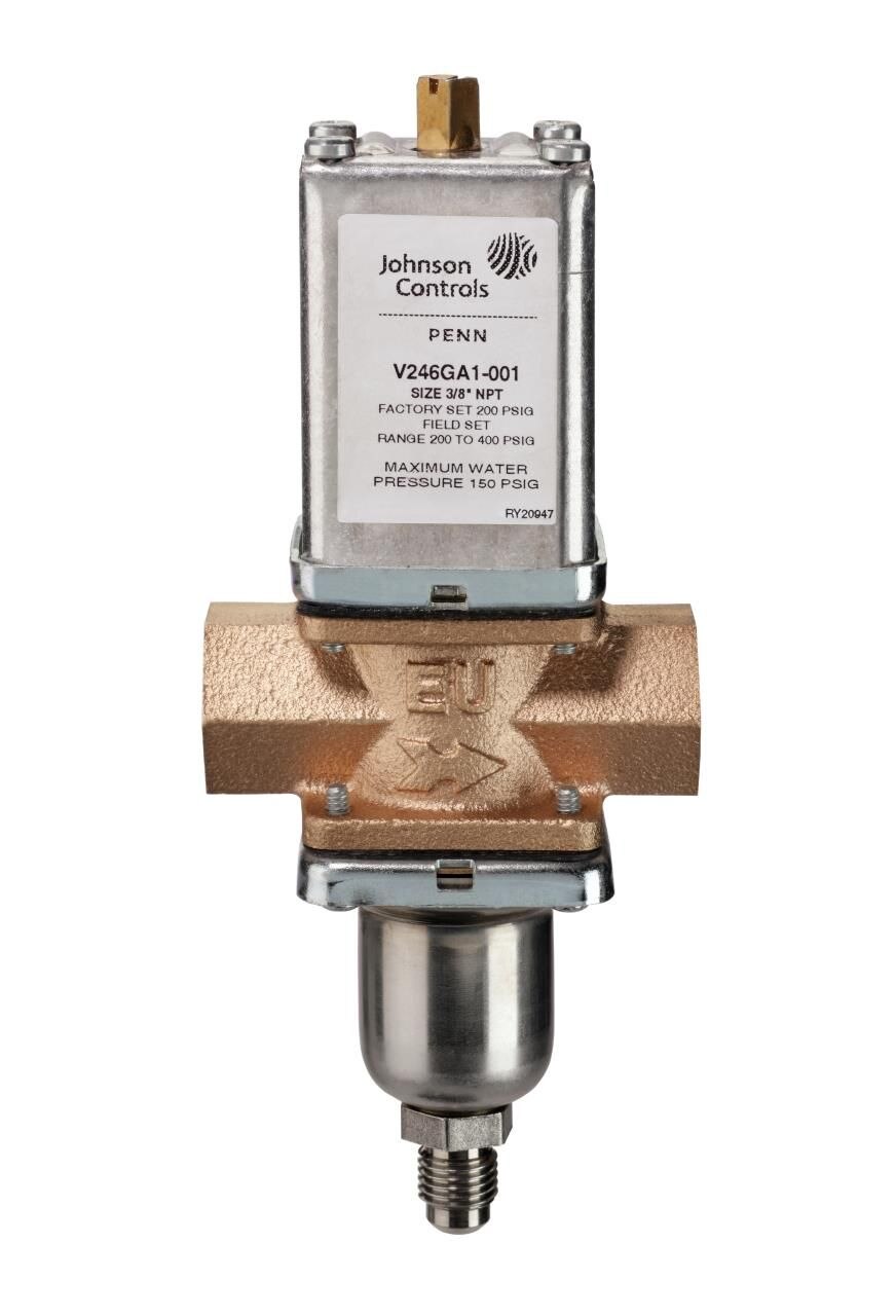 Johnson Controls V246HR1-001C | Water Regulating Valves | EnergyControl.com