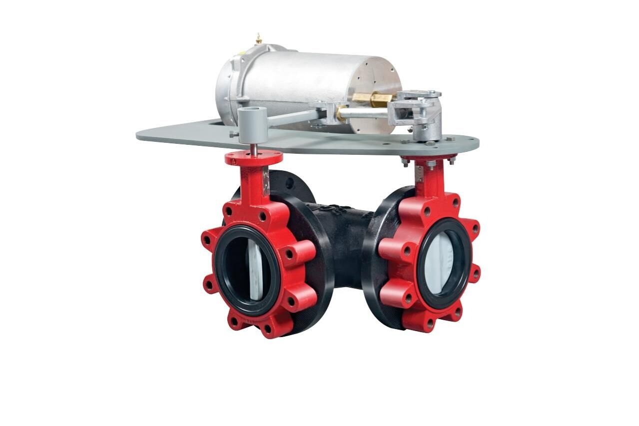 Johnson Controls VFD-040HB-003A | Butterfly Valves | EnergyControl.com