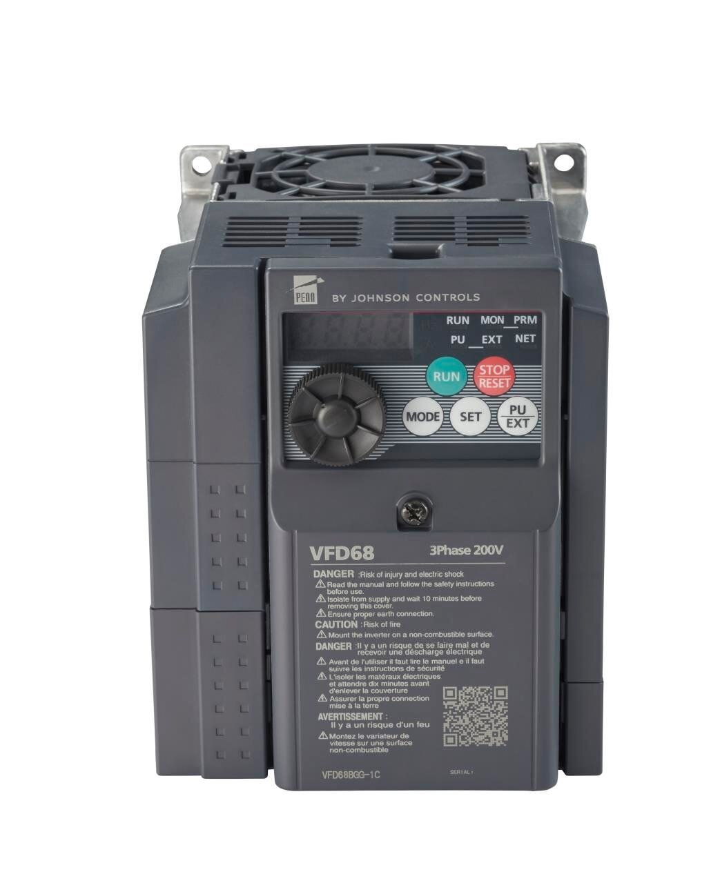 Johnson Controls VFD68CGG-2C | AC Variable Frequency Drives ...