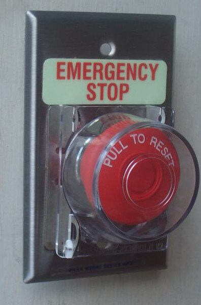 Pilla Electrical WPSMPCLMES Emergency Stop | Wall Plate Stations ...