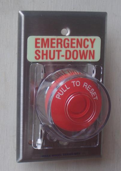 Pilla Electrical WPSMPCLMSL Emergency Shut-Down | Wall Plate Stations ...