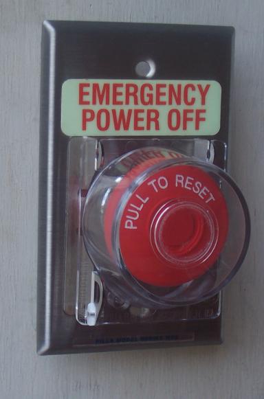 Pilla Electrical WPSMPCLM Emergency Power-Off | Wall Plate Stations ...