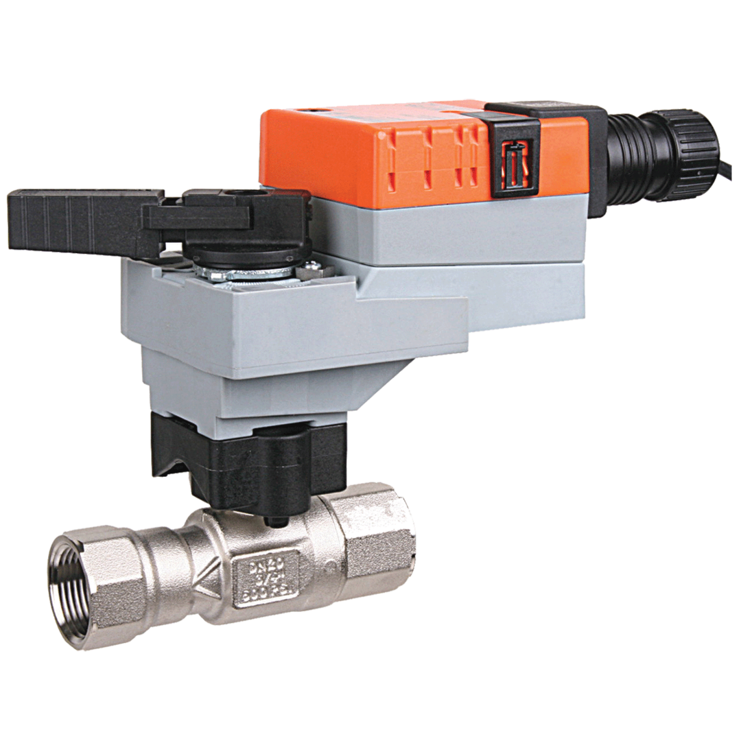 Belimo B215HT186+LRB24-3 | Characterized Control Valves | EnergyControl.com