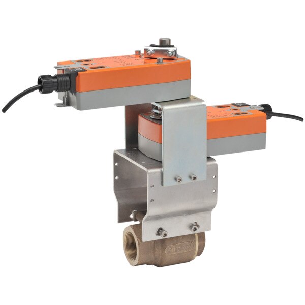 Belimo B240VS+2*AFX24-MFT-X1 | Ball Valves | EnergyControl.com