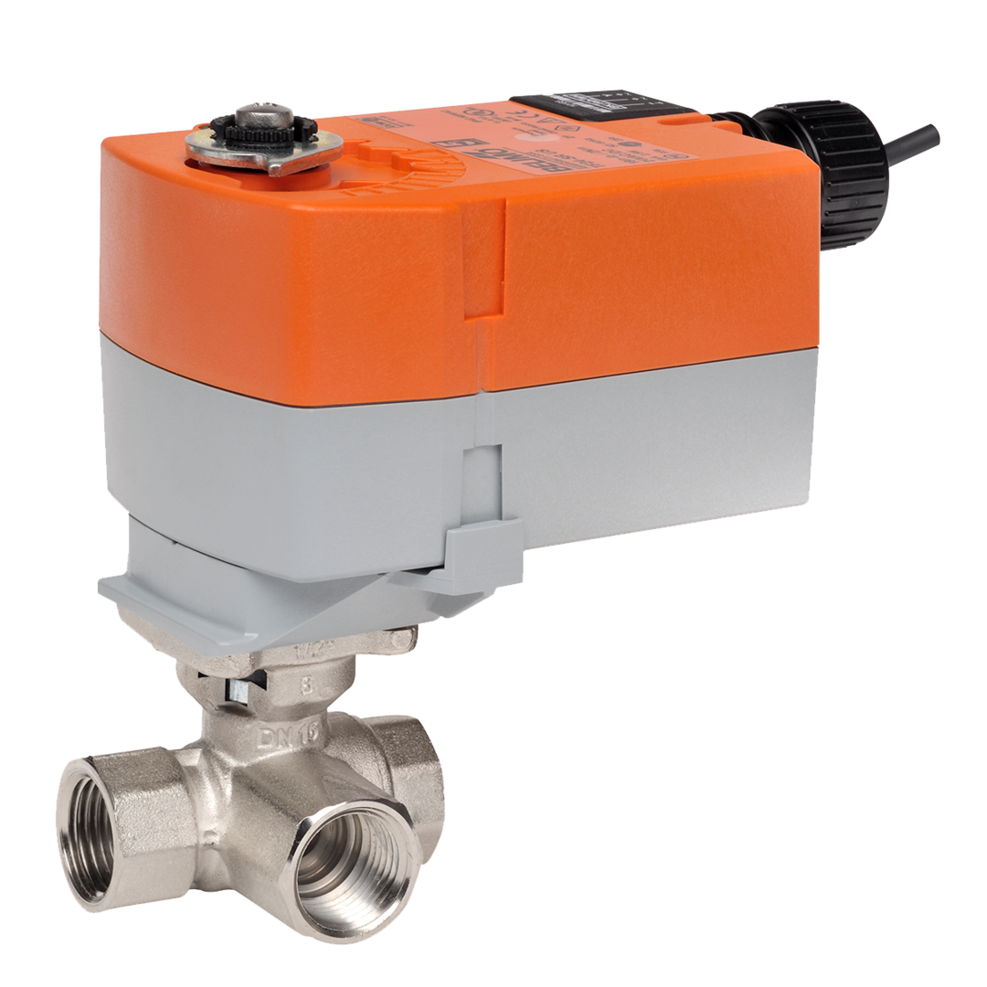 Belimo B309+TFRB120 | Characterized Control Valves | EnergyControl.com