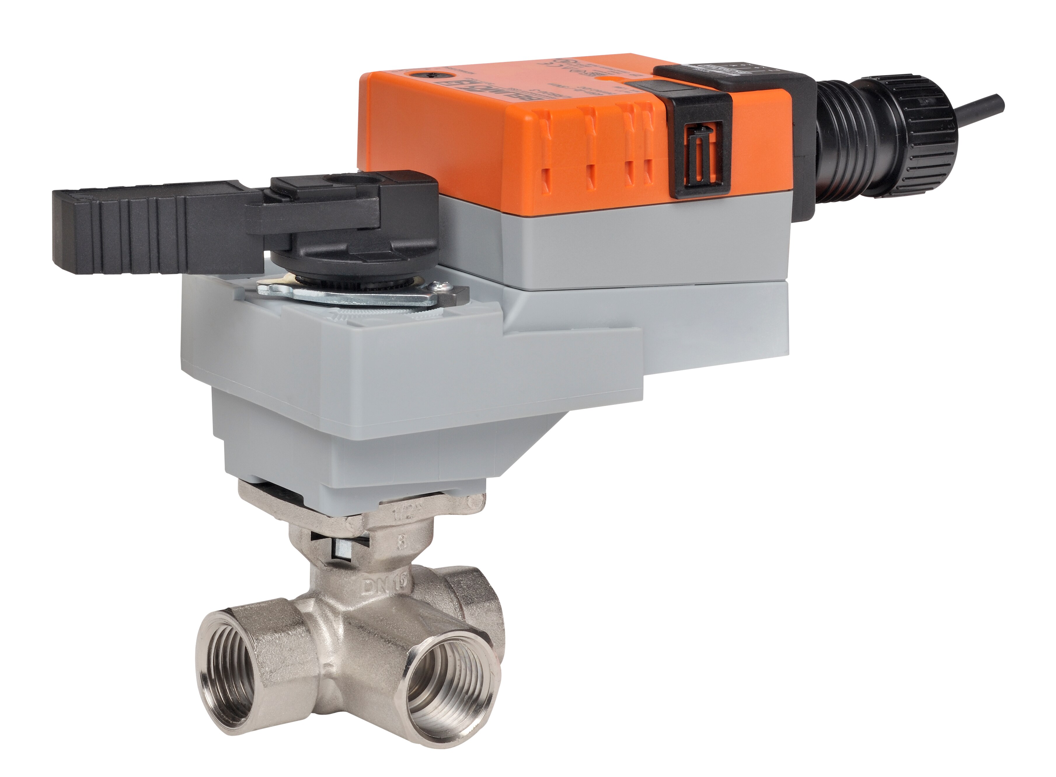 Belimo B311+LRX24-3-T | Characterized Control Valves | EnergyControl.com