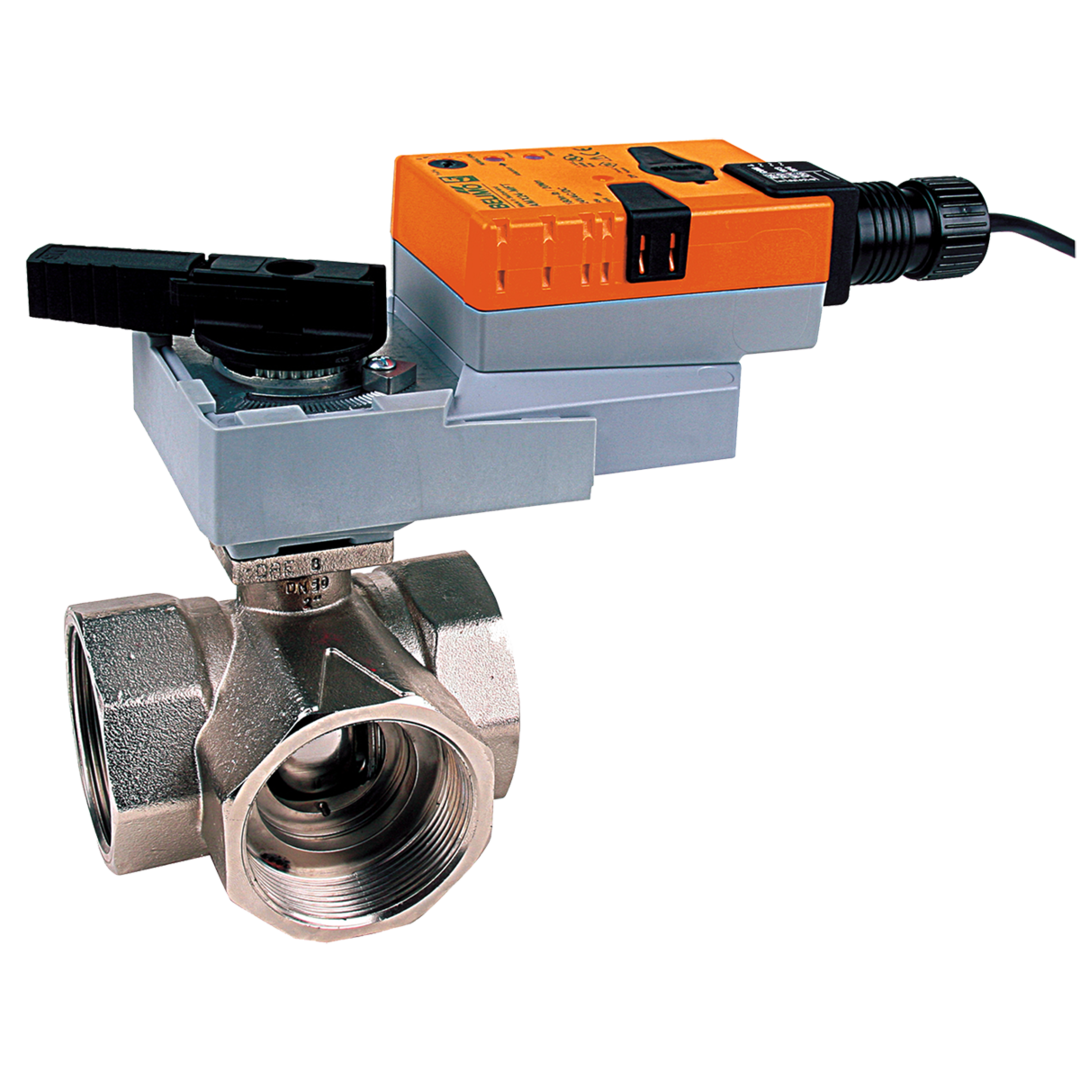 Belimo B323+LRQX24-MFT | Characterized Control Valves | EnergyControl.com