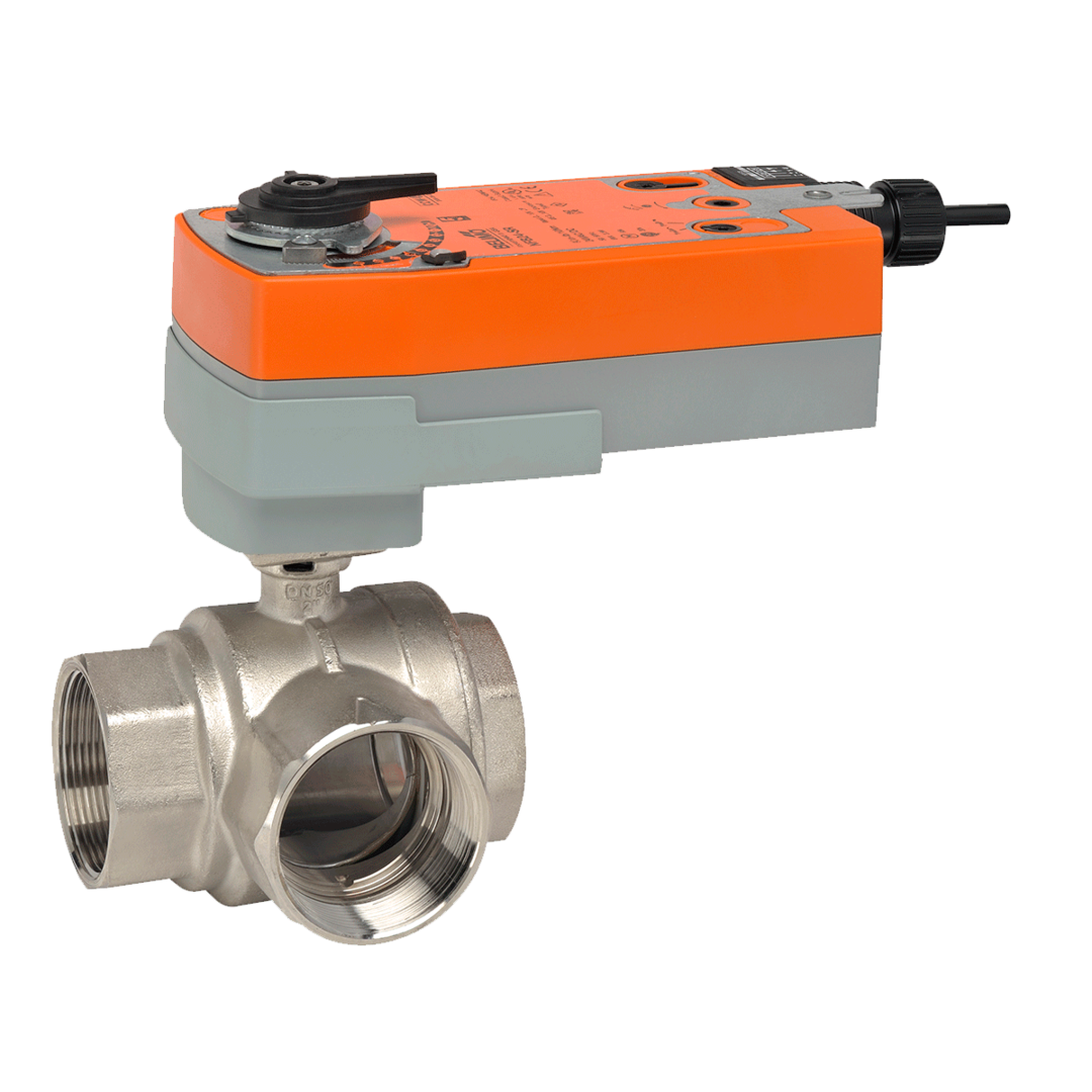 Belimo B349+AFRB24-S | Characterized Control Valves | EnergyControl.com