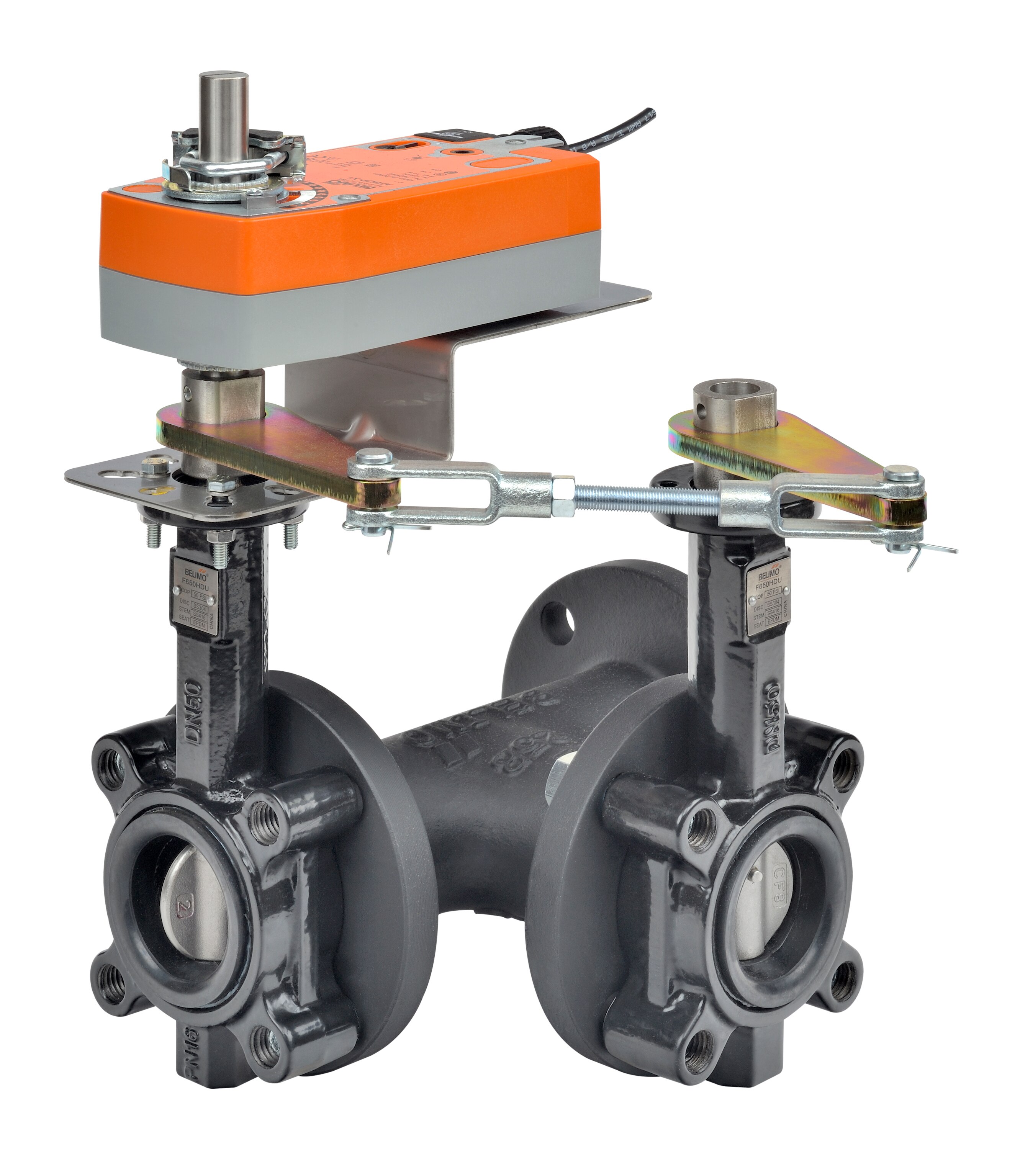 Belimo F750HD+AFX24-MFT-S-X1 | Butterfly Valves | EnergyControl.com