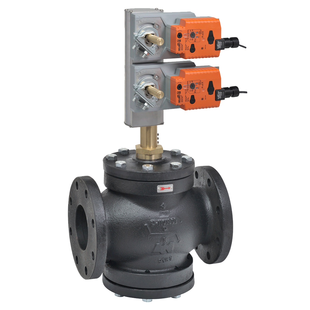 Belimo G7150+2*GKX24-MFT-X1 | Globe Valves | EnergyControl.com