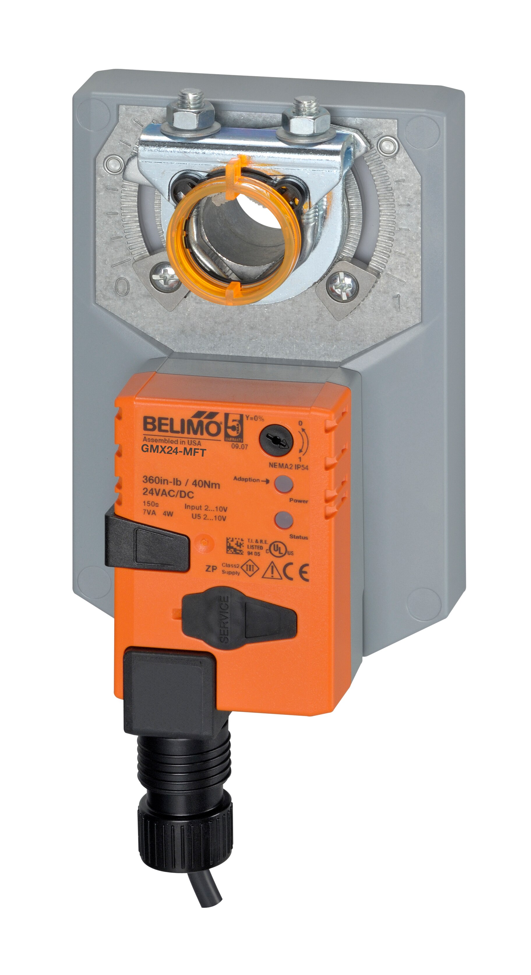 Belimo GMX24-MFT | Non-Spring Damper Actuators | EnergyControl.com