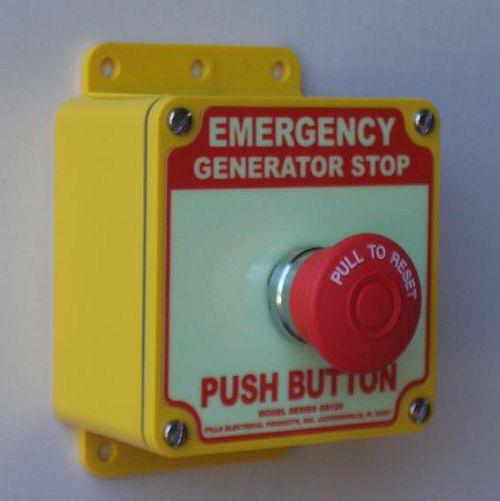 Pilla Electrical GS120 | Emergency Push Button Operator Stations ...