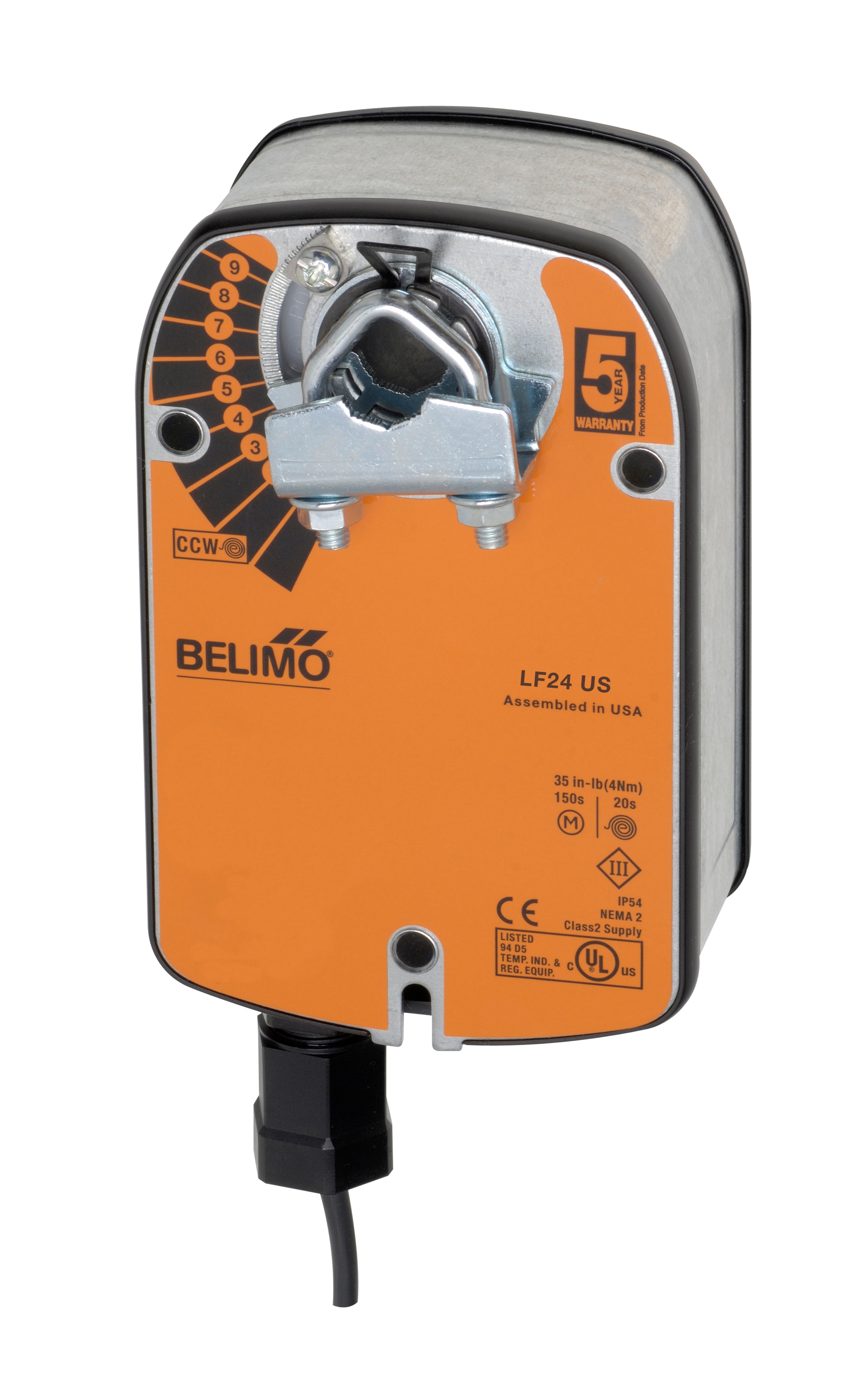 Belimo LF24 US | Spring Return Damper Actuators | EnergyControl.com