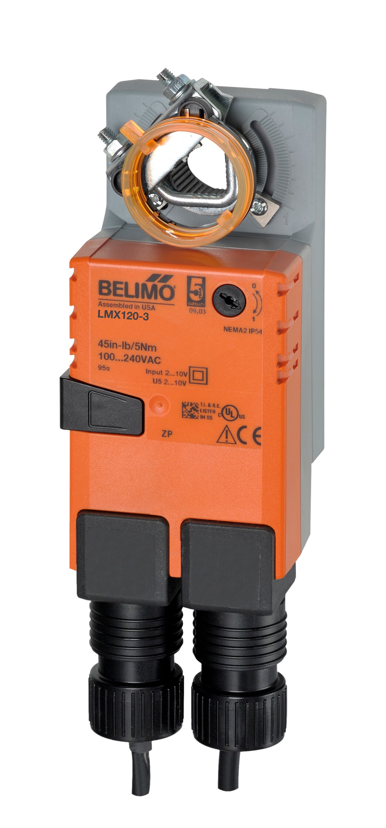 Belimo LMX120-3 | Non-Spring Damper Actuators | EnergyControl.com