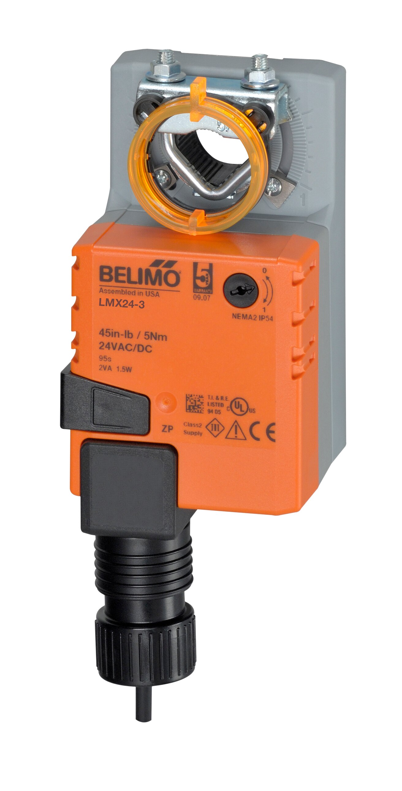 Belimo LMX24-3 | Non-Spring Damper Actuators | EnergyControl.com