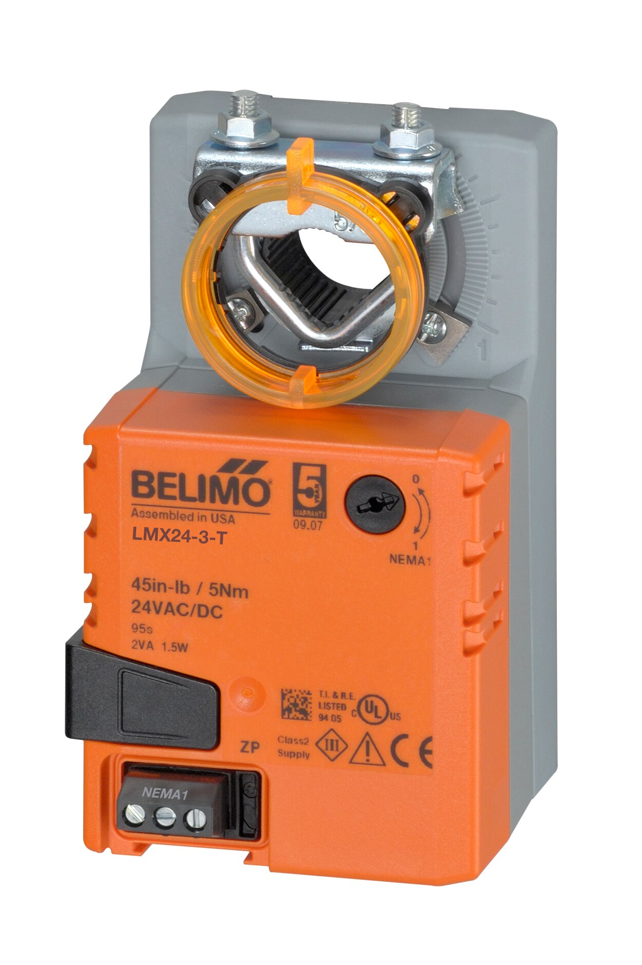 Belimo LMX24-3-T | Non-Spring Damper Actuators | EnergyControl.com