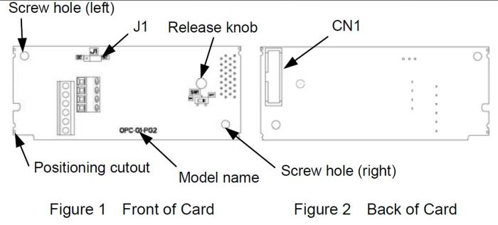 Fuji OPC-G1-PG2 | Variable Frequency Drive Accessories | EnergyControl.com