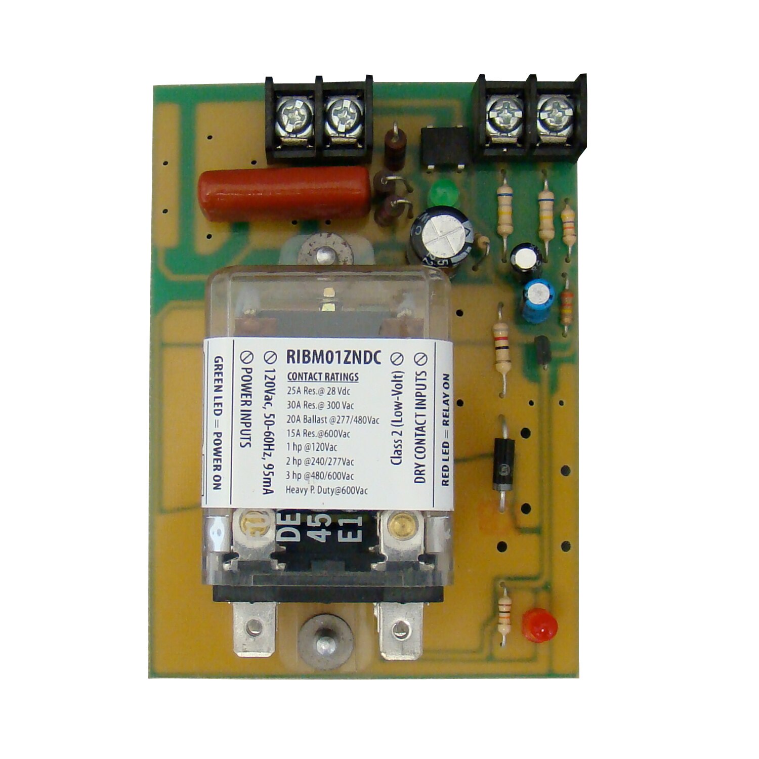 Functional Devices RIBM01ZNDC | Dry Contact Input Relays ...