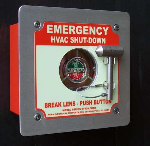 Hvac Unit Service Shut Off Electric Box