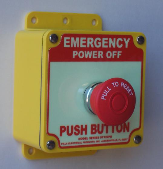 Pilla Electrical ST120PB | Emergency Push Button Operator Stations ...