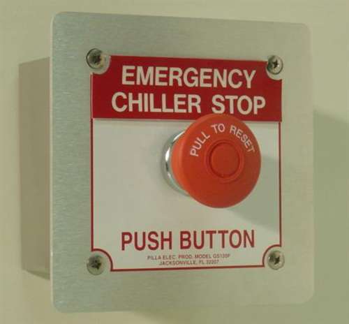 Pilla Electrical ST120SLF-Chiller Stop | Emergency Push Button Operator ...