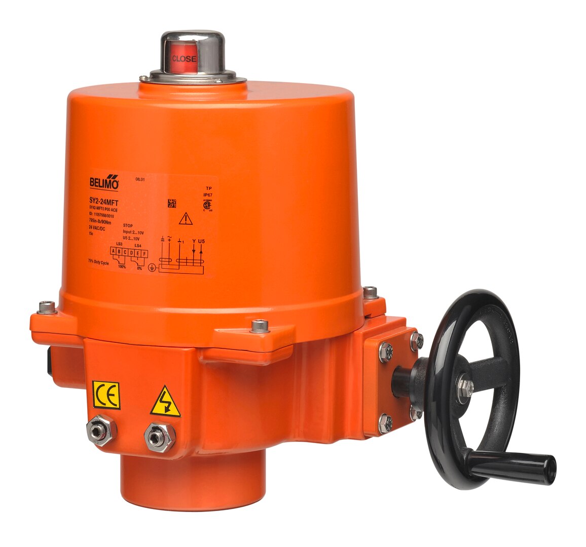 Belimo SY4-120MFT | Control Valve Actuators | EnergyControl.com