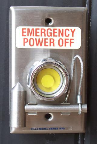 Pilla Electrical WPSBR Emergency Power-Off | Wall Plate Stations ...