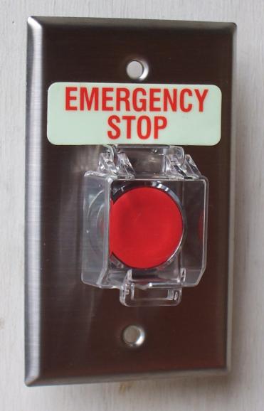 Pilla Electrical WPSCP1ES Emergency Stop | Wall Plate Stations ...