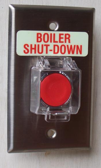 Pilla Electrical WPSCP1SL Boiler Shut-Down | Wall Plate Stations ...