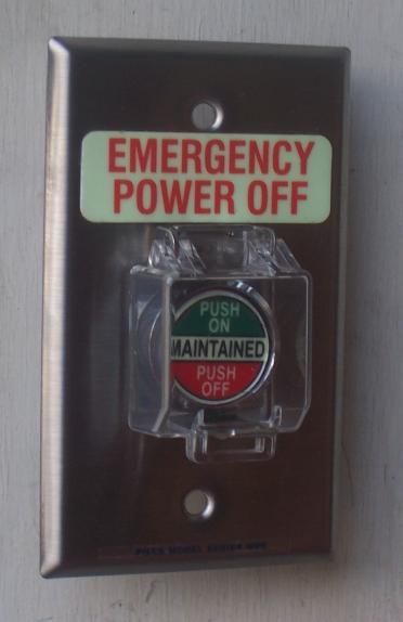 Pilla Electrical WPSCP2 Emergency Power-Off | Wall Plate Stations ...