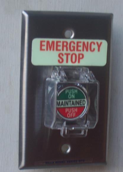 Pilla Electrical WPSCP2ES Emergency Stop | Wall Plate Stations ...