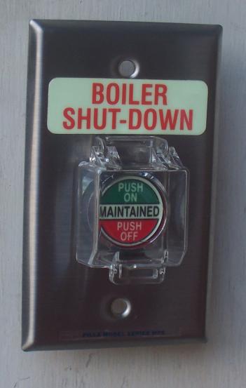 Pilla Electrical WPSCP2SL Boiler Shut-Down | Wall Plate Stations ...